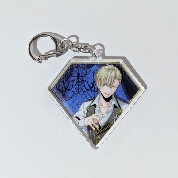 Banpresto | Accessories | Cybirdotome Character Acrylickeychain | Poshmark